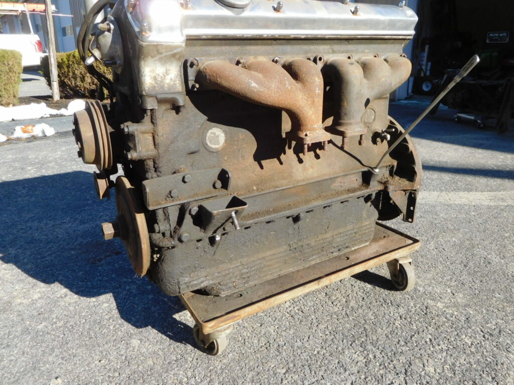 1963 Jaguar 3.8 E-Type Engine - Hilltop Auto