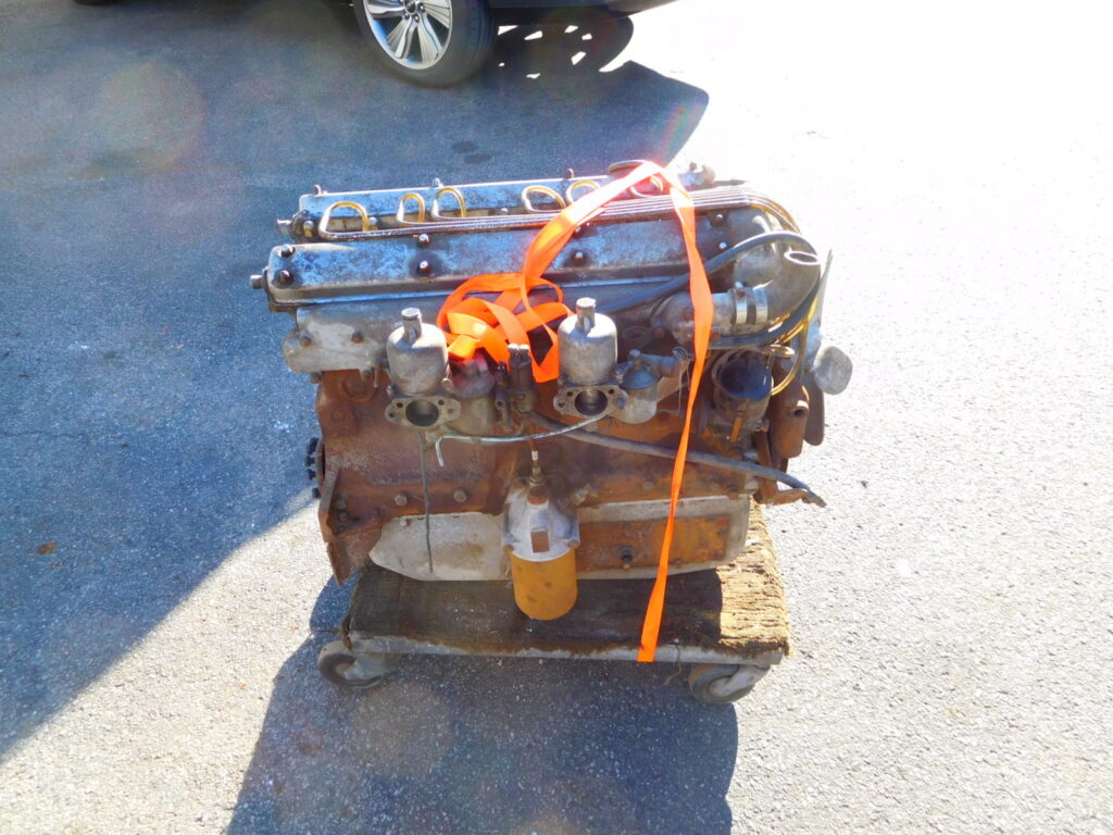 1951 Jaguar XK120 Engine W3485-8 - Hilltop Auto
