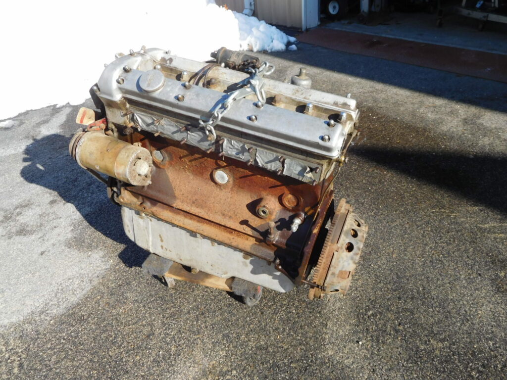 Jaguar 1952 XK120 Complete Engine - Hilltop Auto
