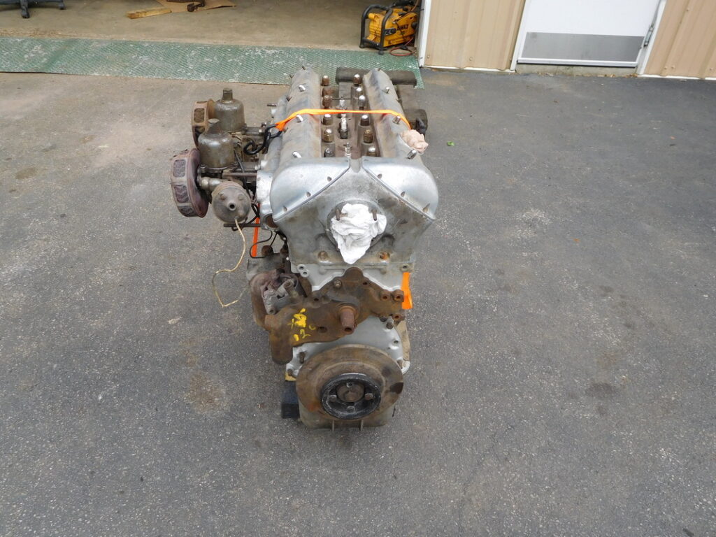 Jaguar 1950 XK120 Engine - Hilltop Auto
