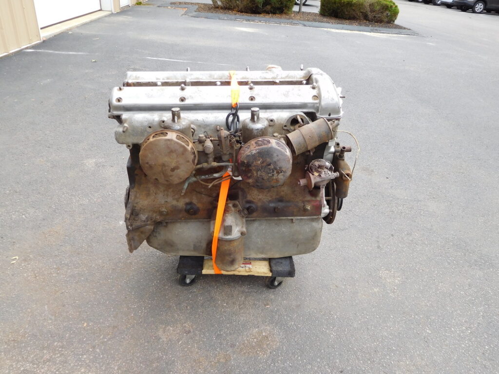 Jaguar 1950 XK120 Engine - Hilltop Auto