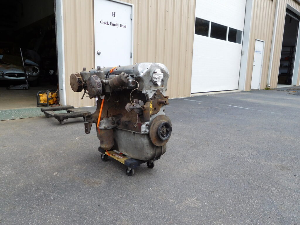 Jaguar 1950 XK120 Engine - Hilltop Auto