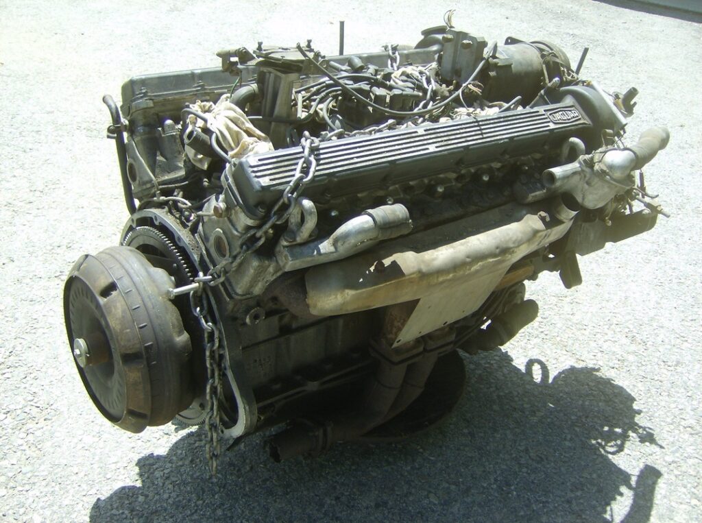 Jaguar 1971 Series III, E-type V-12 Engine - Hilltop Auto